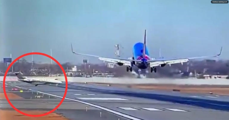 Watch: Southwest Plane Narrowly Avoids Disastrous Collision Thanks to ...