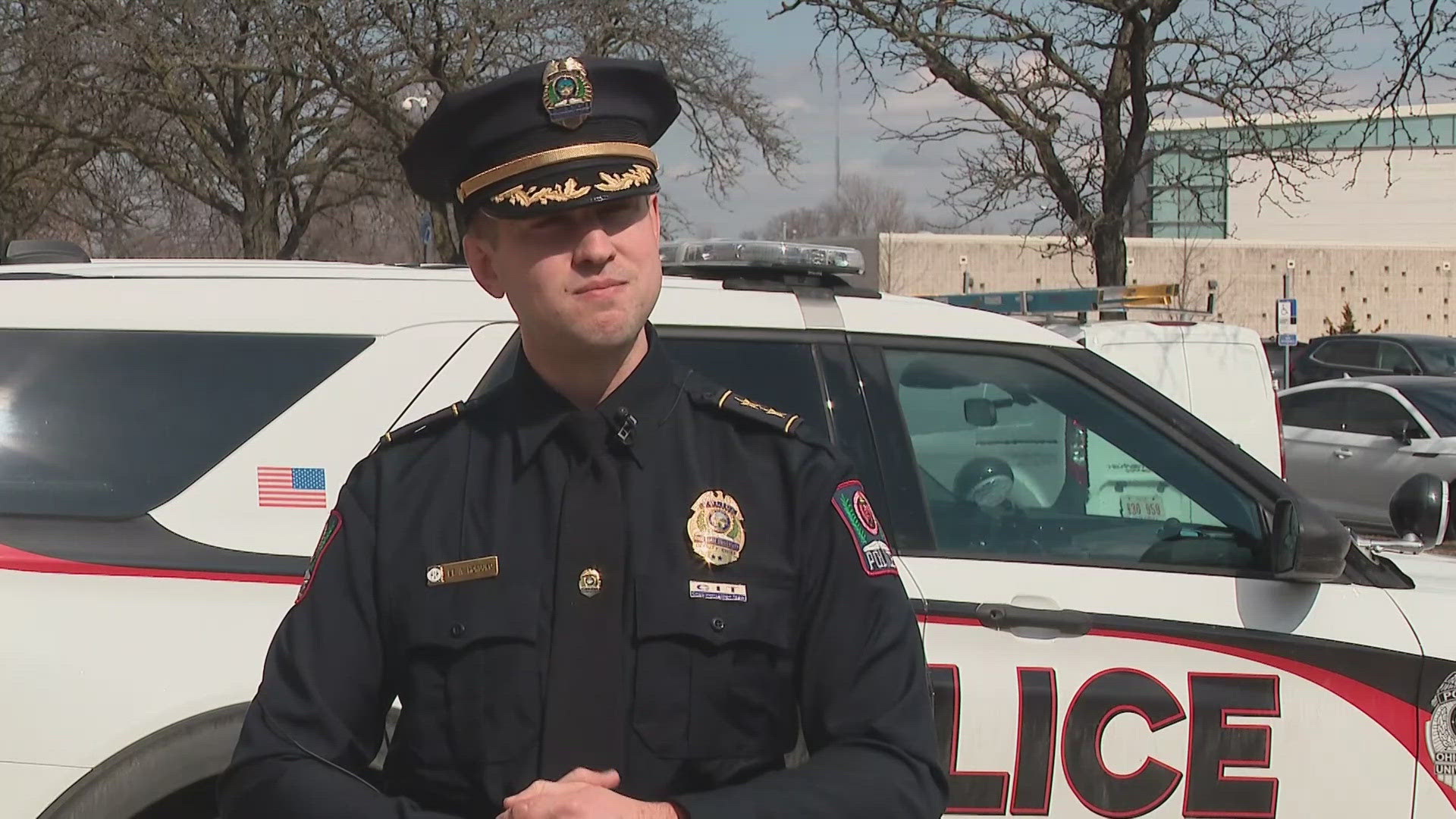 Ohio State police working to reduce crime on campus