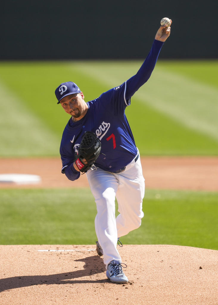 Snell happy with velocity after tossing scoreless inning in his spring ...