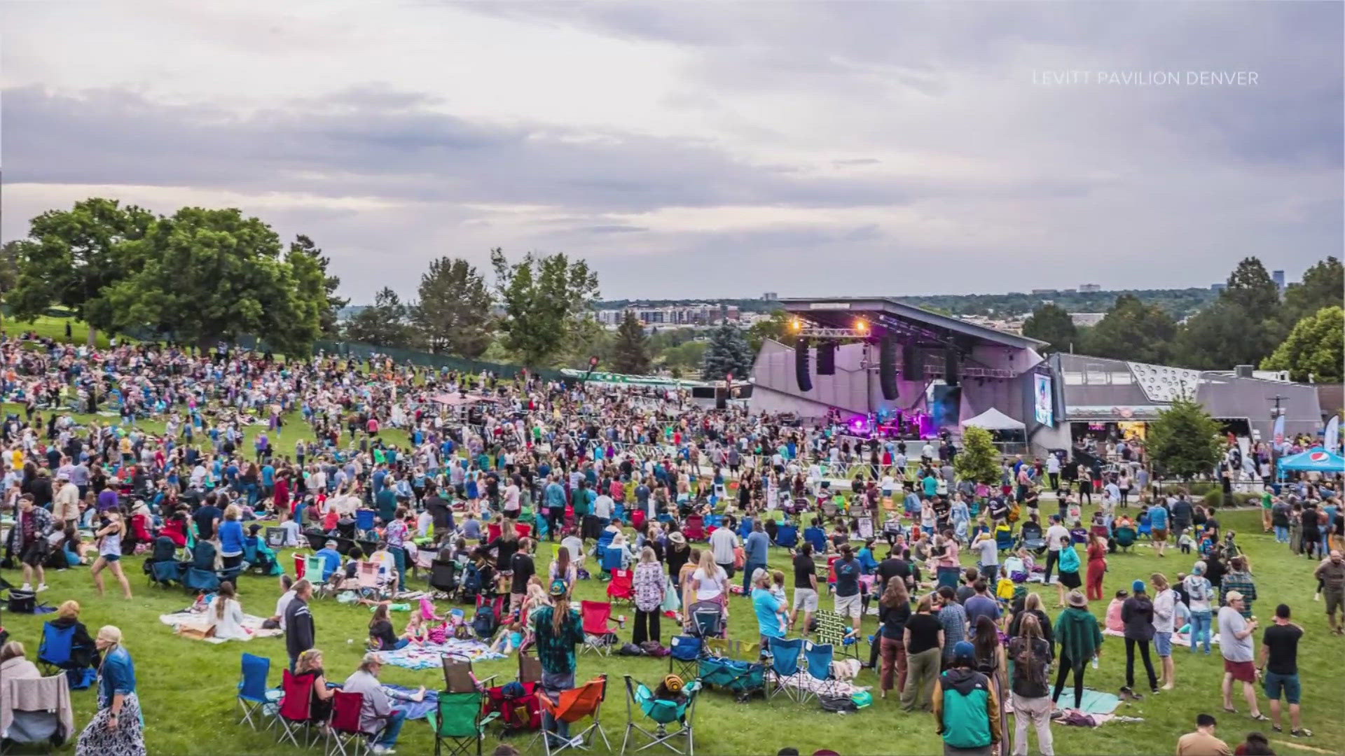 Levitt Pavilion unveils 2025 summer lineup with 18 free concerts