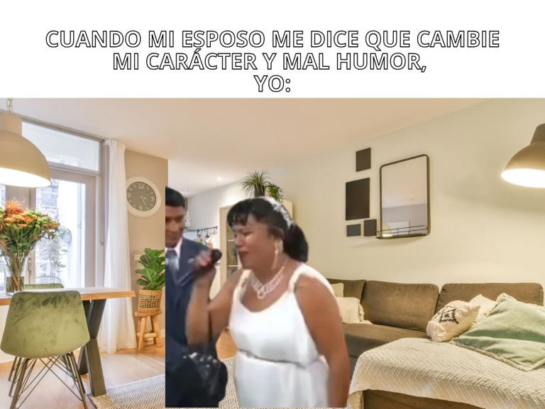 "Perdónenme todos, no acecto": los mejores memes que sí aceptamos de la boda de TikTok