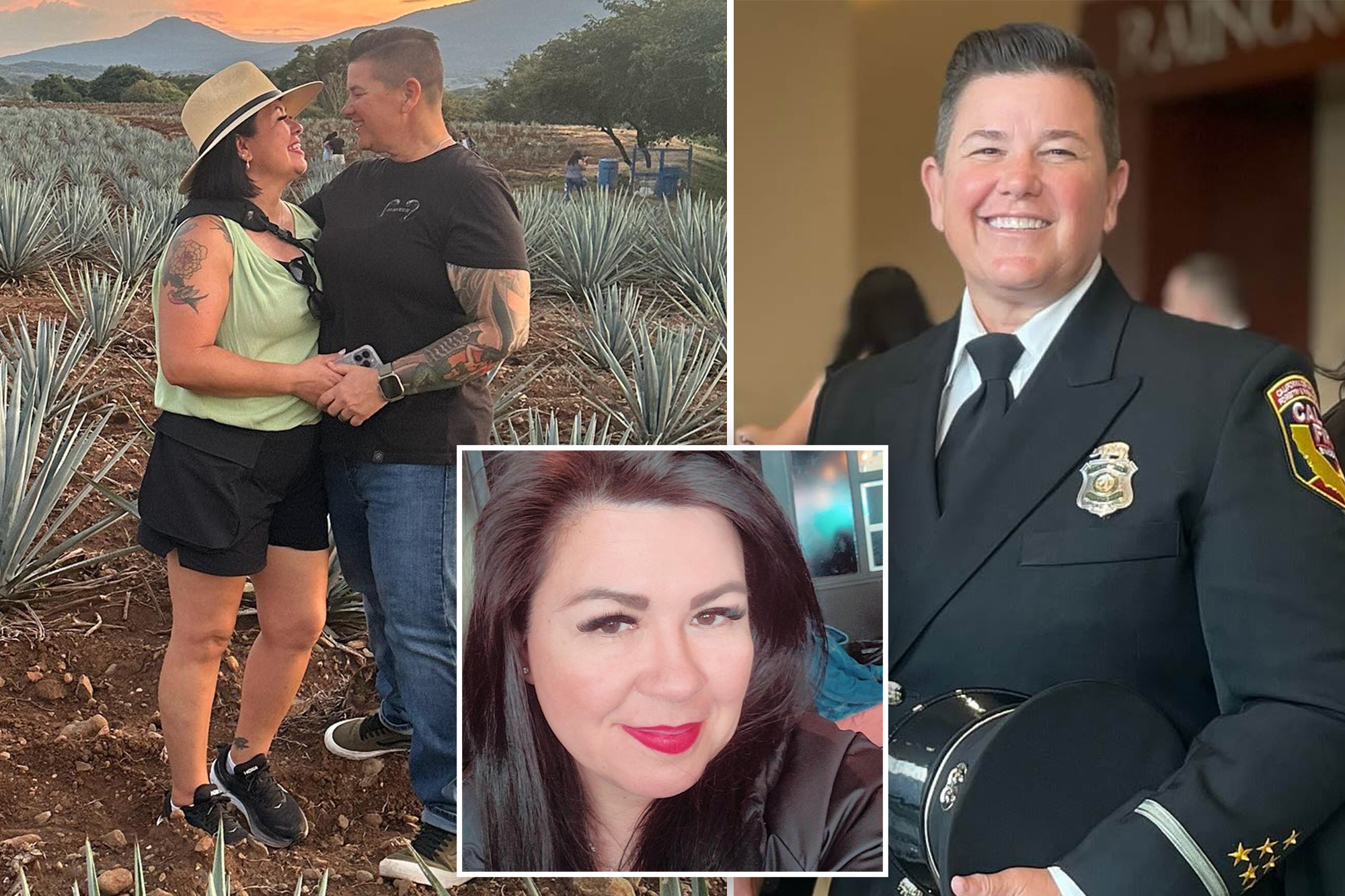 Slain Cal Fire captain pleaded for her life in chilling Ring video as ...