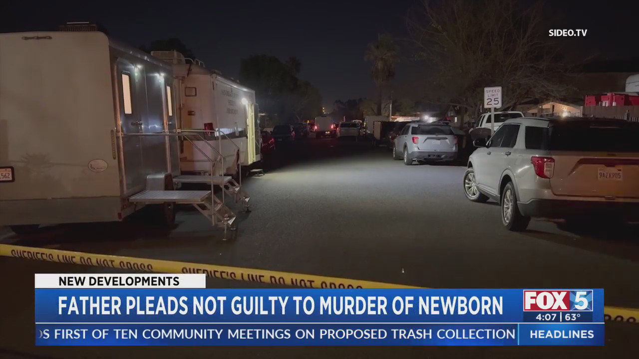 22-year-old father pleads not guilty to murder of newborn 22-year-old father pleads not guilty to murder of newborn