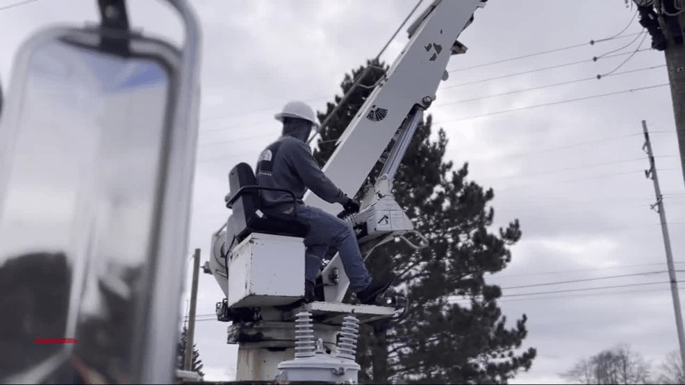 New equipment at Alpena Community College to enhance utility tech ...