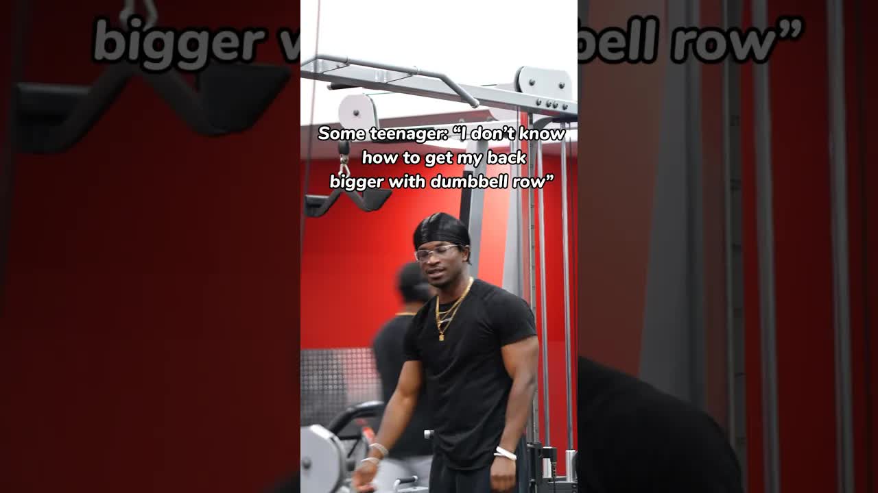 Dumbbell Rows for Bigger Back: Proper Form & Technique