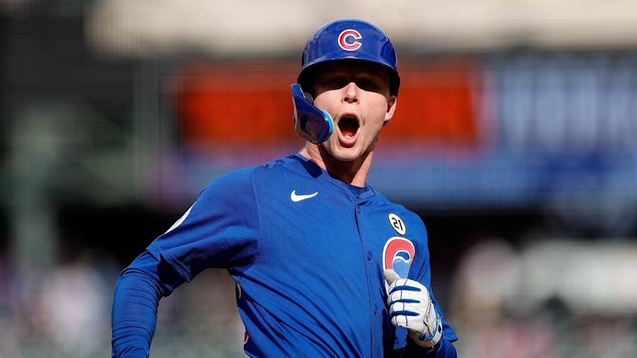 Chicago Cubs Rising Star Shows Off Electric Speed in New 'Fast Guy ...