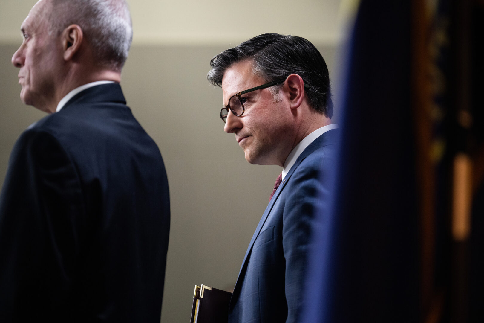 GOP budget adopted in House after late arm-twisting