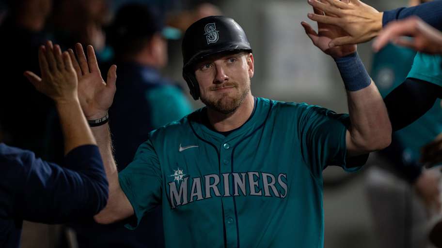 Seattle Mariners First Baseman Luke Raley Scratched From Game Due to ...