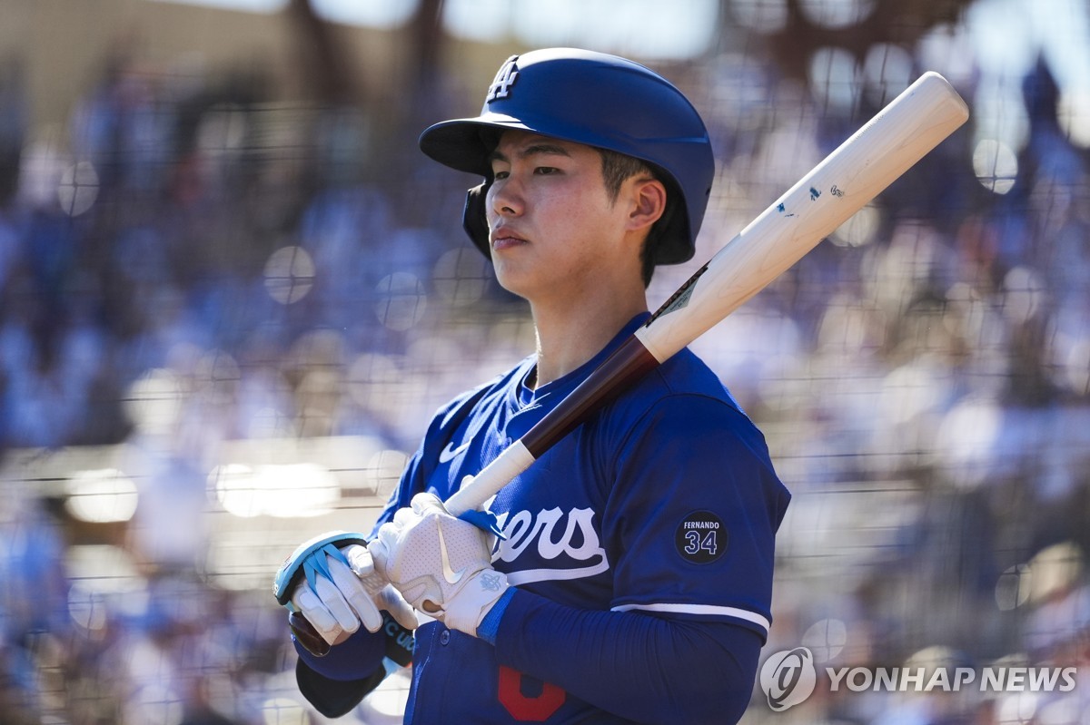 KBO 3할 타자 김혜성, 너무 높았던 MLB 강속구 장벽