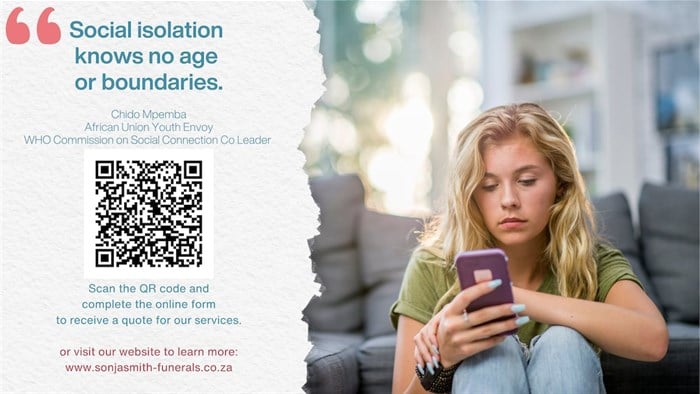 The isolation pandemic