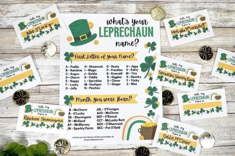 40 Free St Patrick's Day Printables