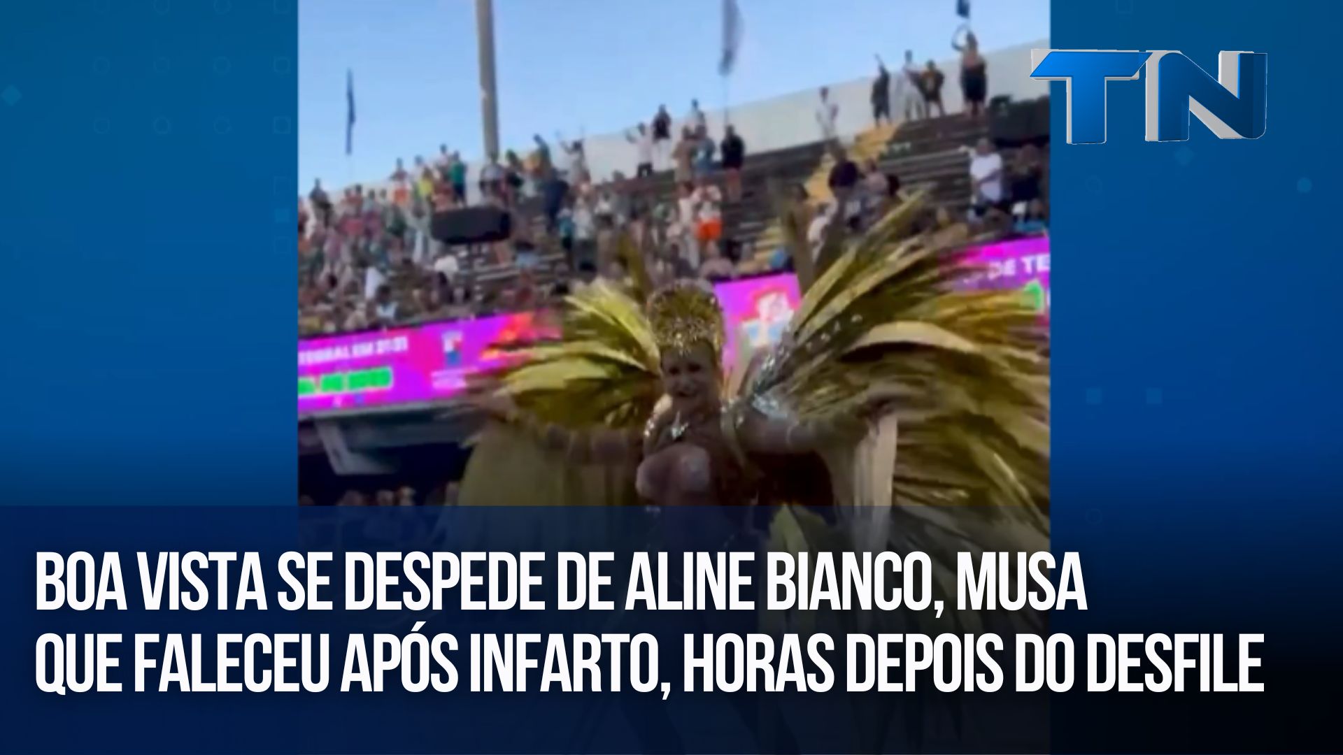 Boa Vista se despede de Aline Bianco, musa que faleceu após infarto, horas depois do desfile