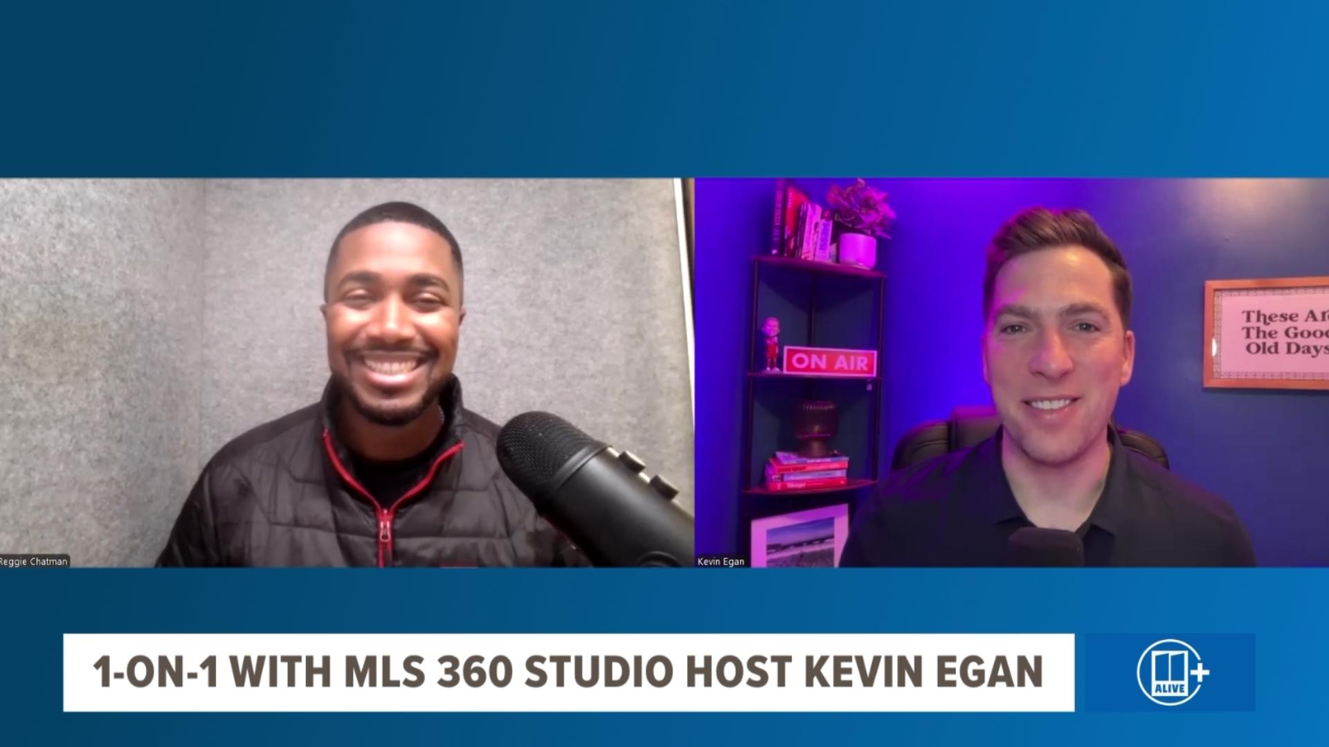 1:1 interview with MLS 360 Studio Host Kevin Egan