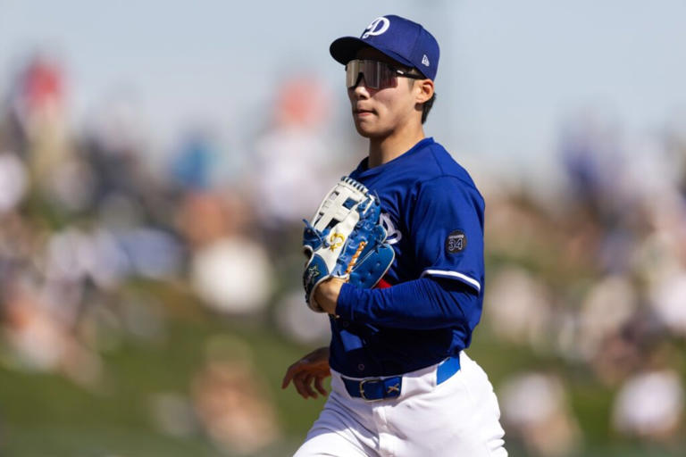 Dodgers Remain Unsure Where Korean Star Will Start This Season