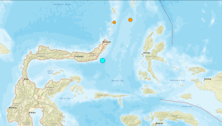 Yjamks. Magnitude 6.1 offshore quake hits near Indonesian island — USGS