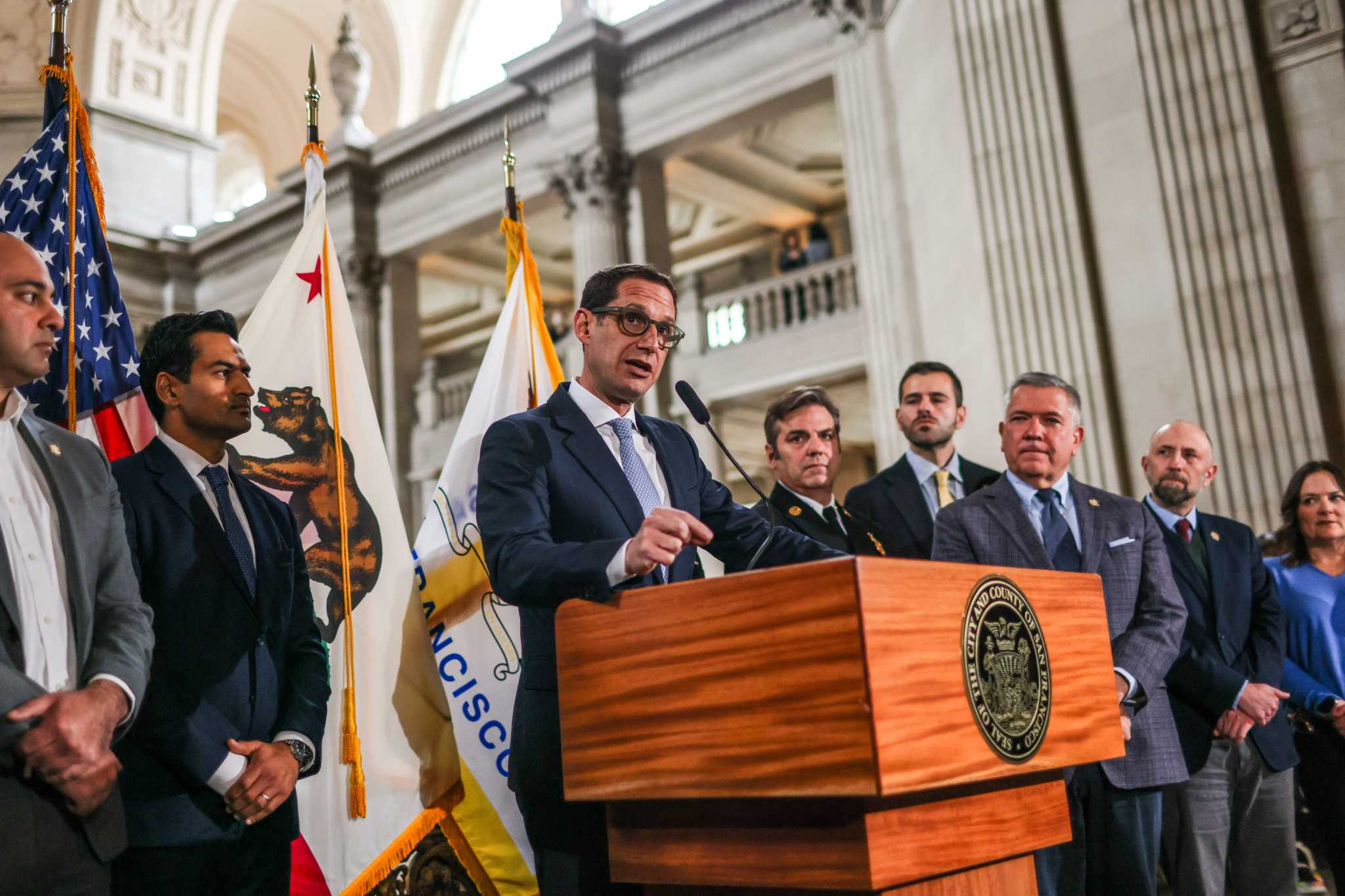 Mayor Daniel Lurie orders all S.F. city workers back to the office 4 ...