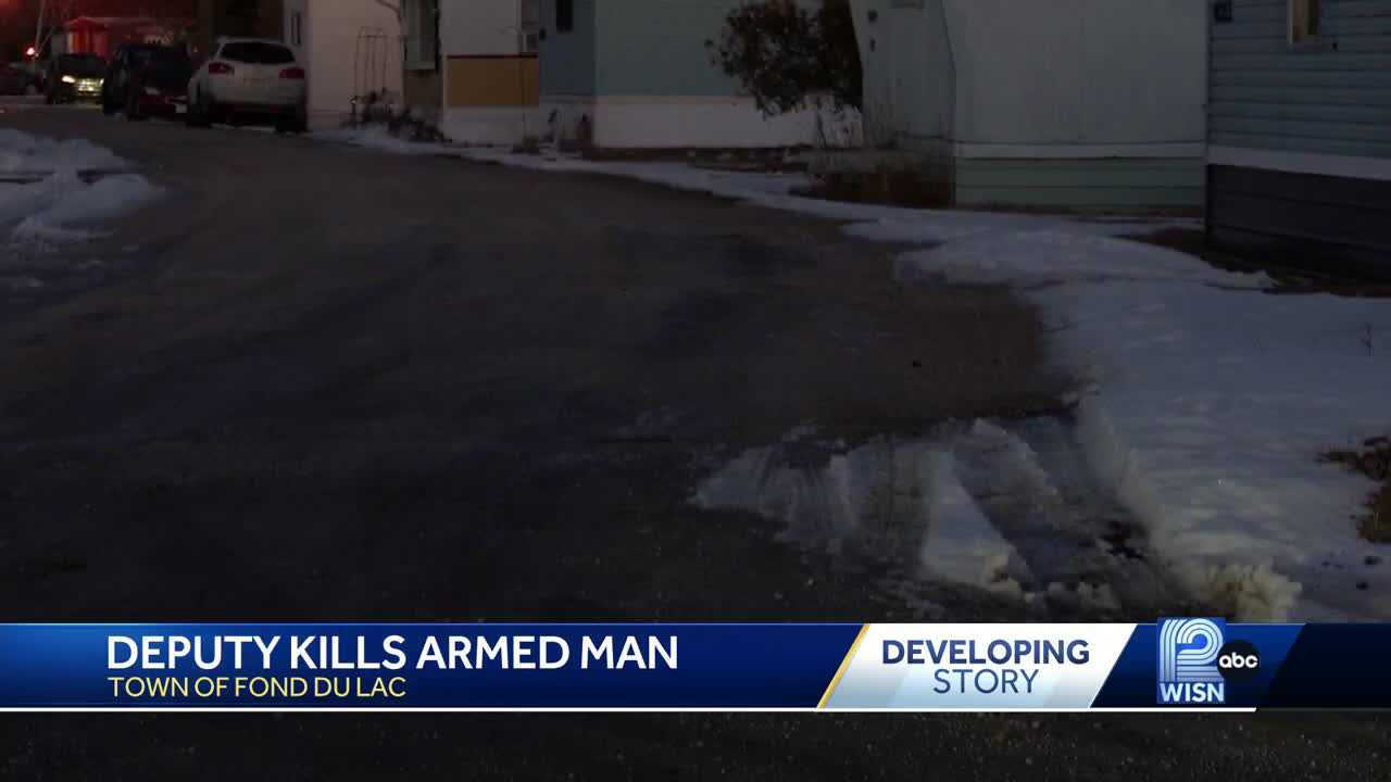 DOJ: Fond du Lac County deputy shoots and kills armed suspect DOJ: Fond du Lac County deputy shoots and kills armed suspect