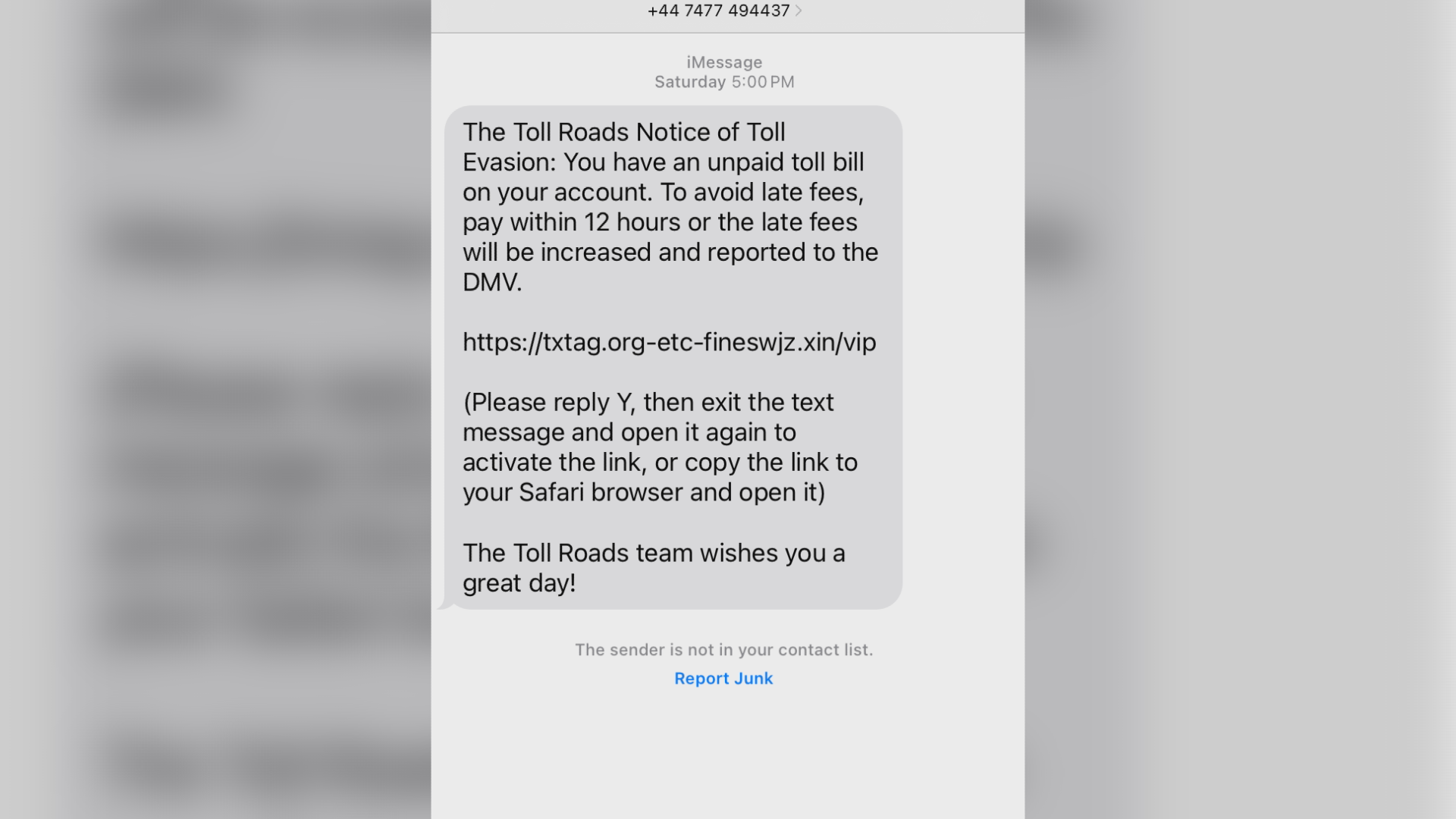 Toll road scams hitting north Texas and Oklahoma drivers