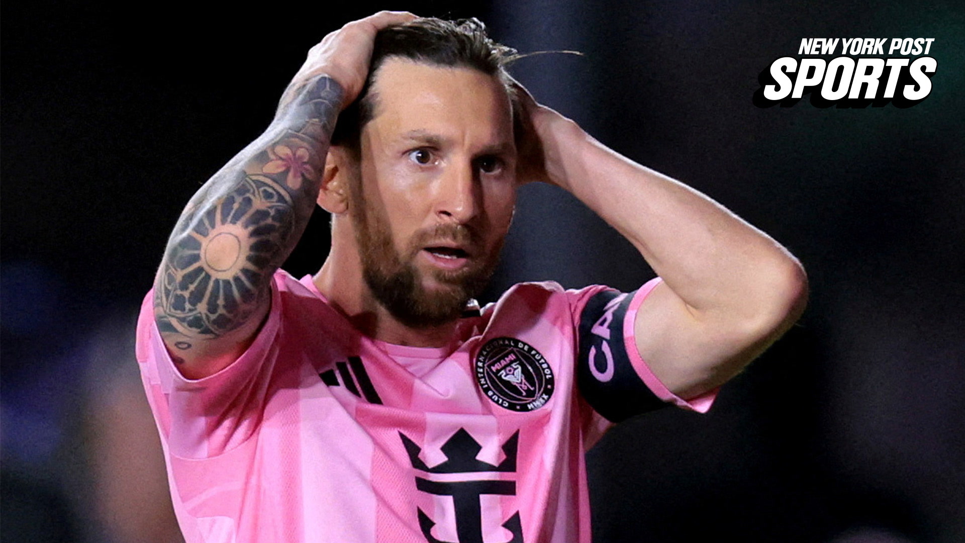 Lionel Messi fined for grabbing assistant coach's neck in post-match ...