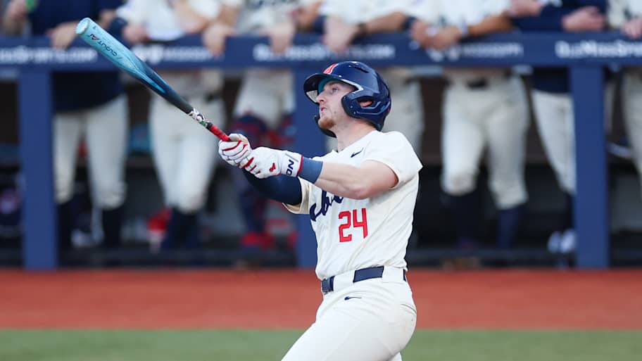 Ole Miss Baseball Claims Nationally-Ranked Midweek Win Over Southern Miss