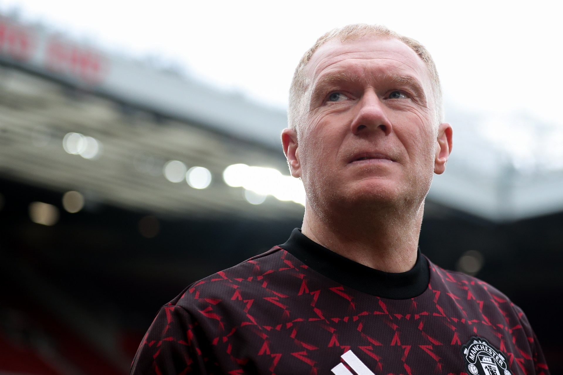 Paul Scholes names the 'top five players' to ever play for Man Utd