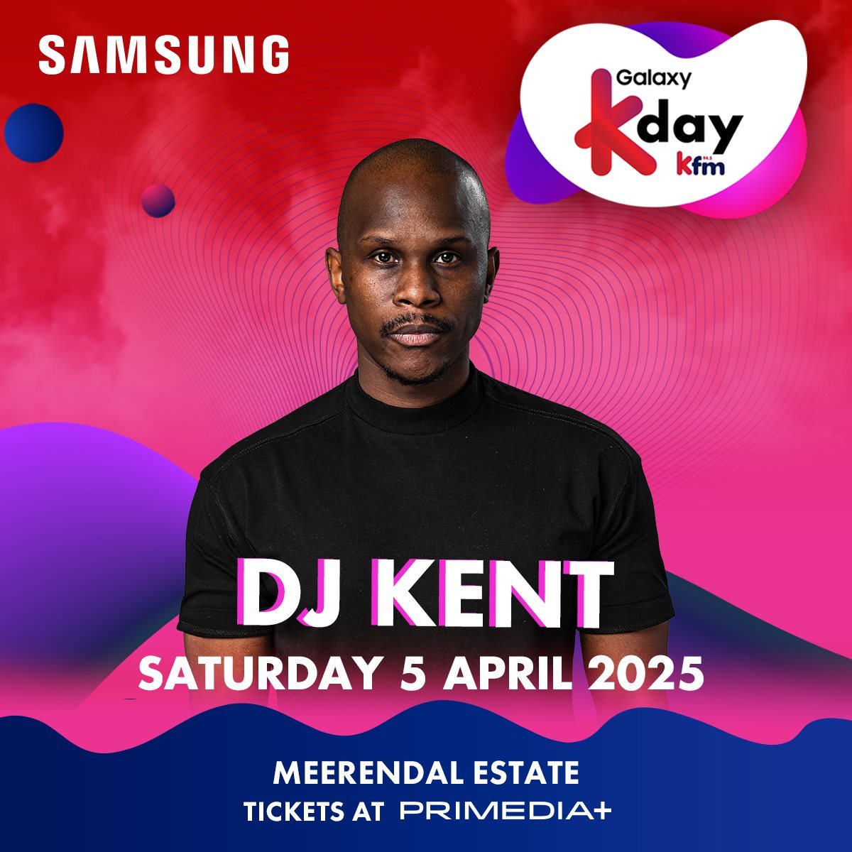 Kfm 94.5 unveils exciting additions to Galaxy KDay 2025: DJ Kent joins ...
