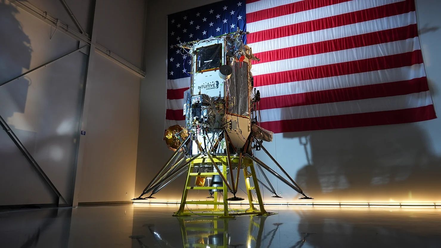 Shooting for the moon, Intuitive Machines to launch daring lunar lander ...