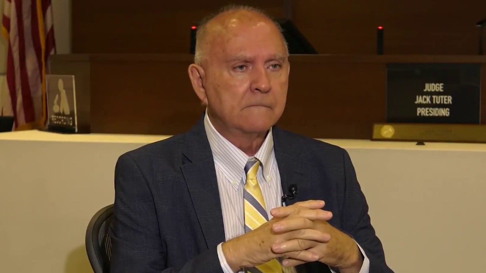Top Broward judge Jack Tuter reflects on tenure as he prepares to retire