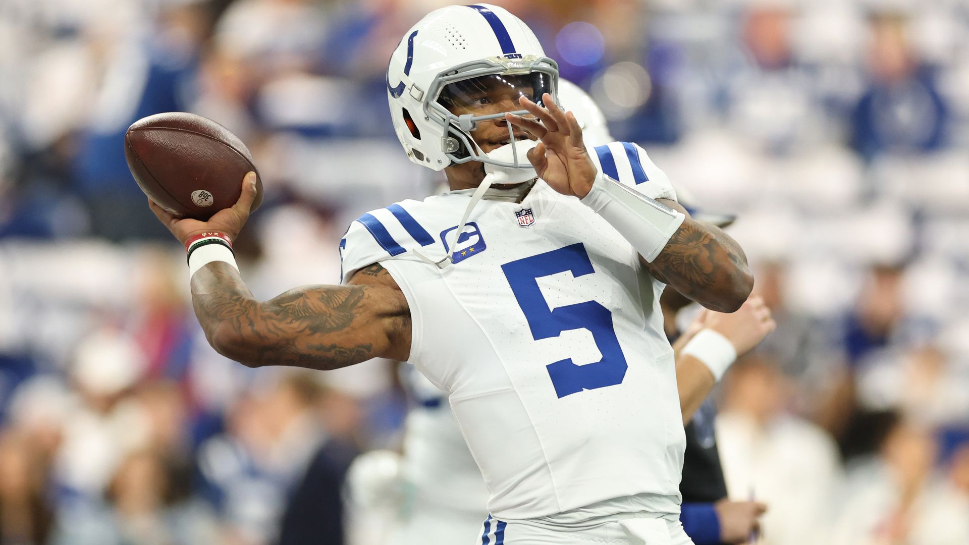 Report: Colts to have ‘open competition’ for starting QB job in 2025