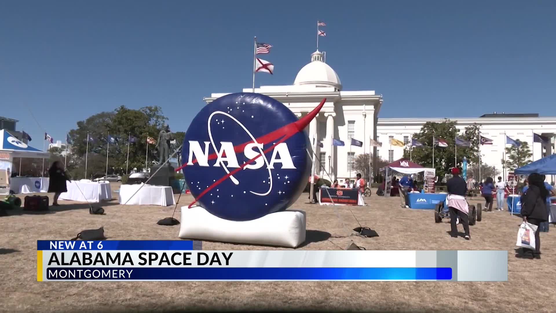 Alabama Space Day celebrated in Montgomery