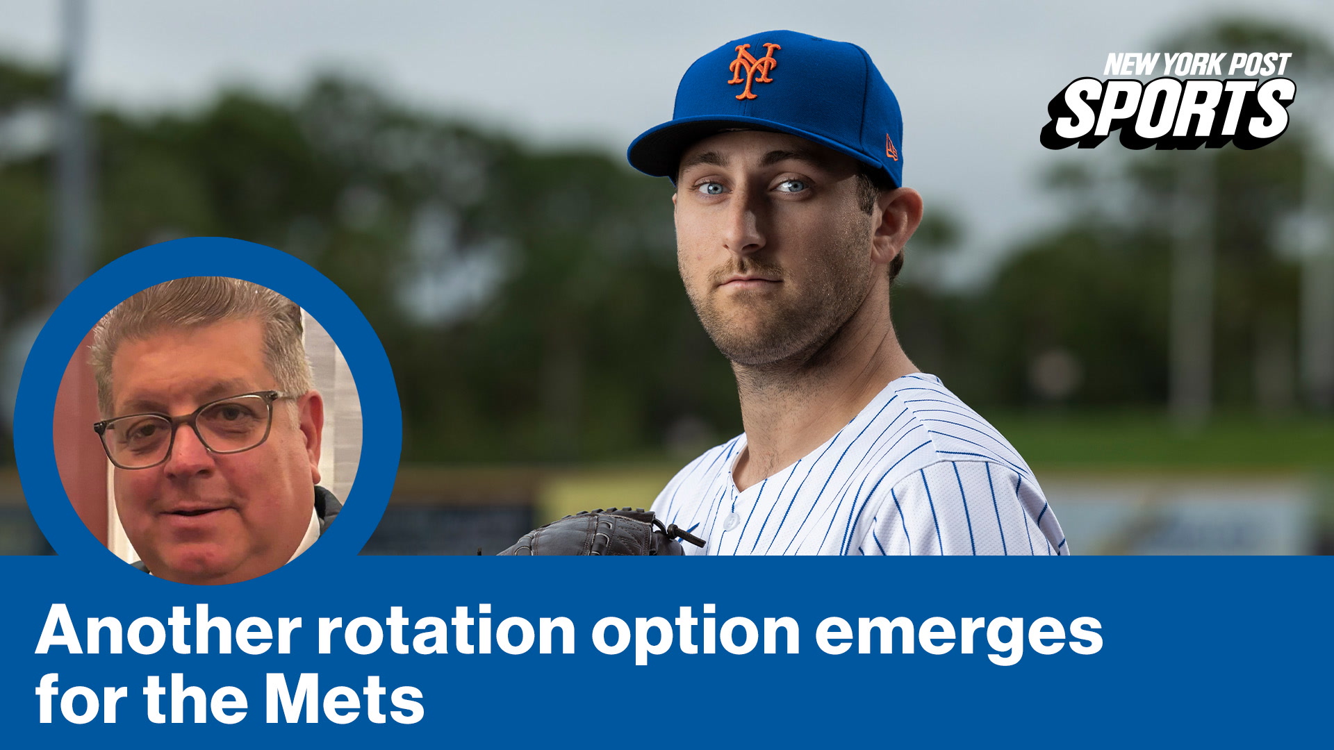 Another option for the rotation emerges & two Mets go deep in loss vs ...