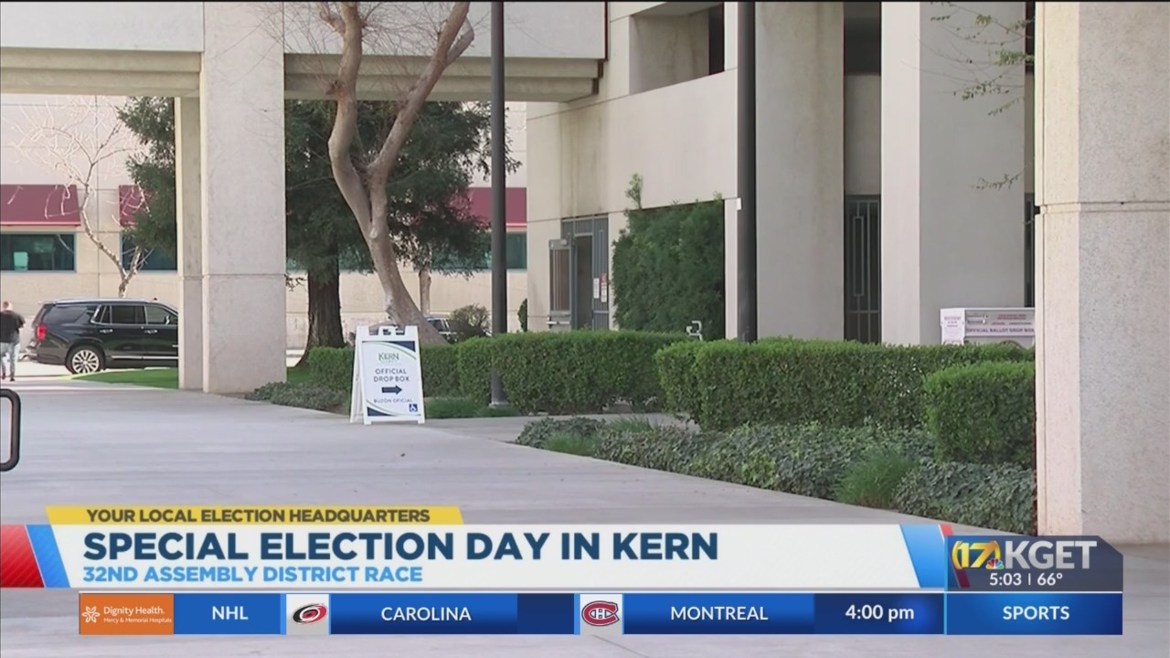 32nd Assembly District Special Election Day in Kern County