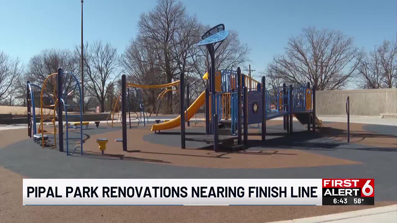 Central Omaha’s Pipal Park upgrades near completion