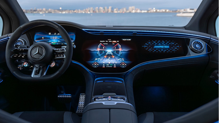 "Screens Aren't Luxury" Says Mercedes As It Installs Its Biggest Screen ...