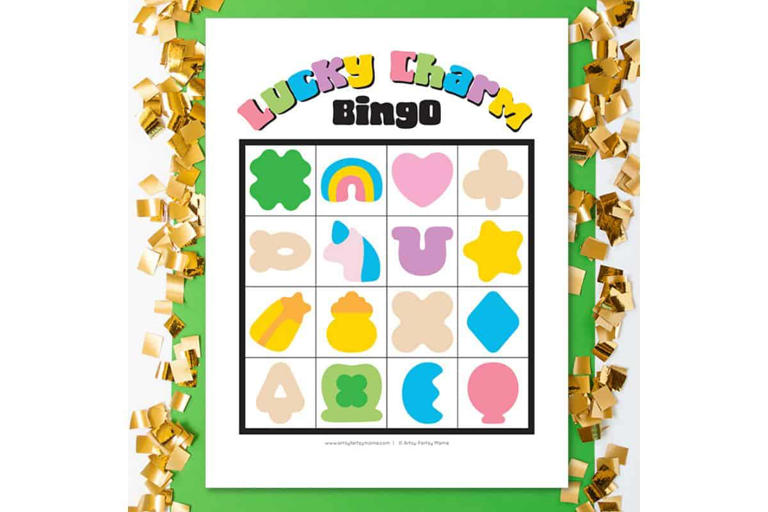 43 Free St Patrick's Day Printables