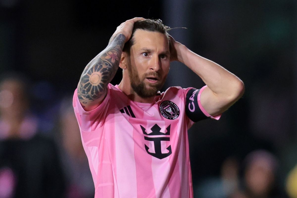 Lionel Messi’s New Hairstyle Turns Heads as He Remains Out for Inter Miami