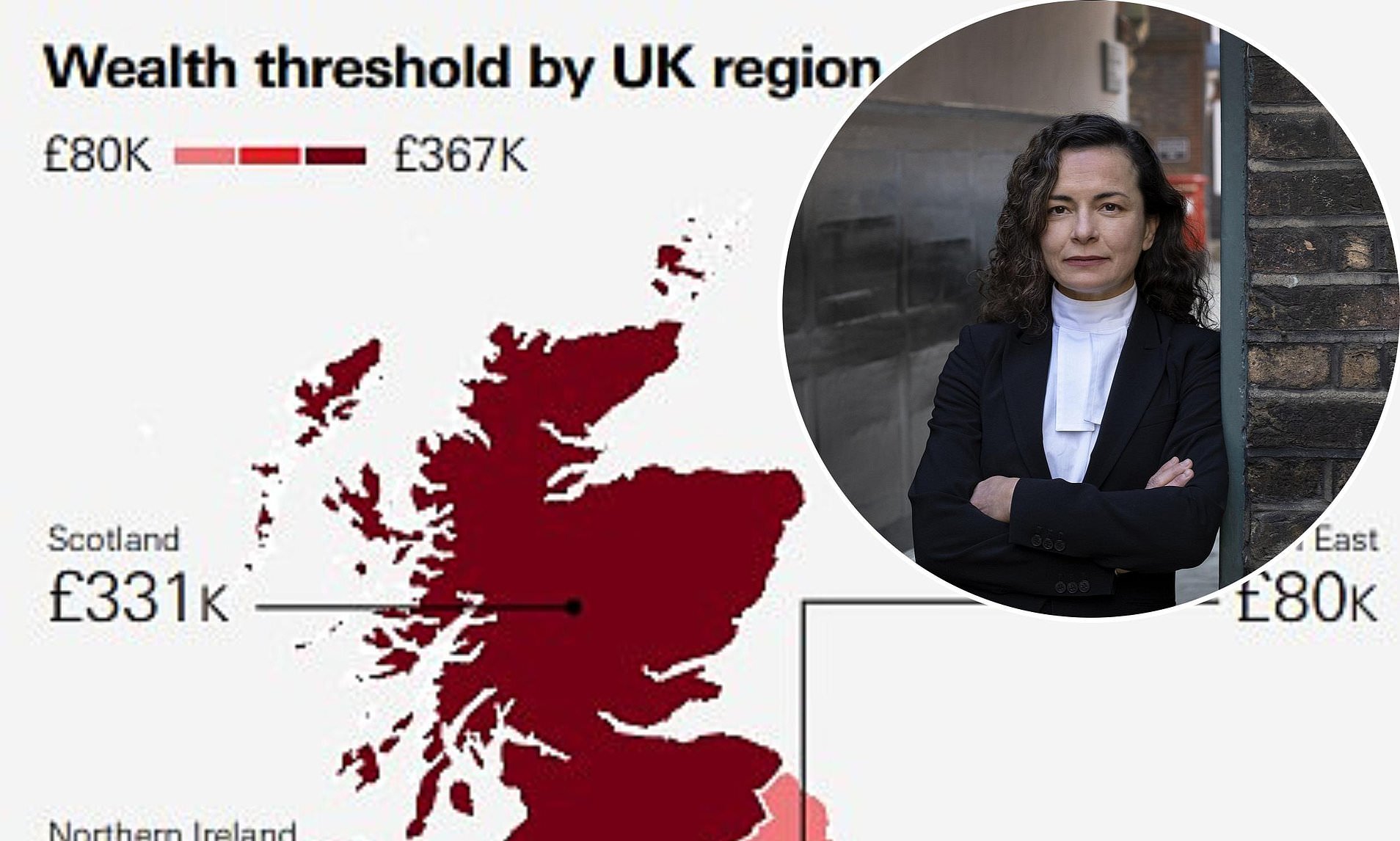How much money makes you wealthy? Only one in 10 earning £100k-plus a ...