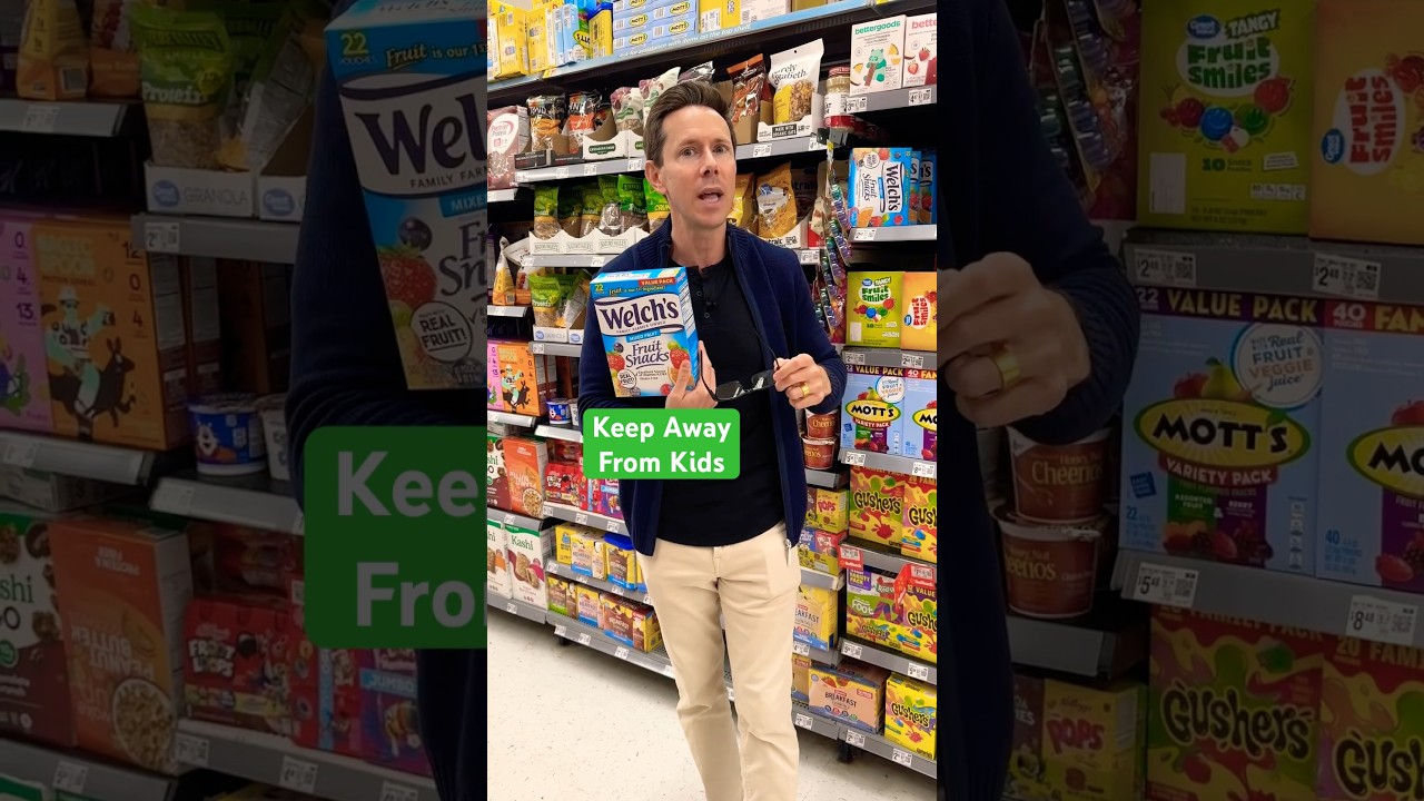 Skip Fruit Snacks And Try These Healthy Options