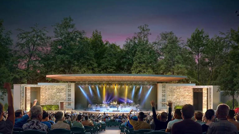 Nonprofit shares vision for new stage at Carter Barron Amphitheater