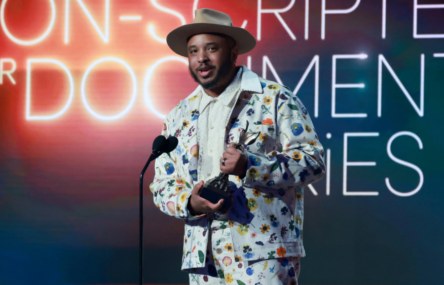 Justin Simien calls out white nationalism as he accepts Independent ...