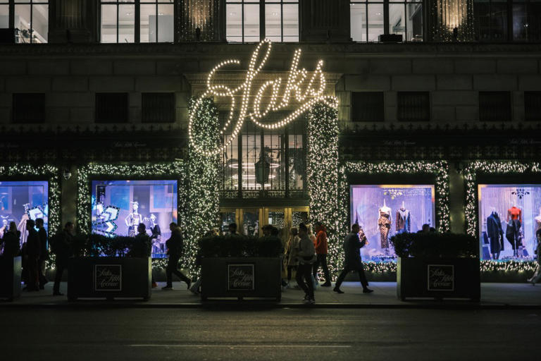 Saks Global will slash about 5% of corporate workforce after buying ...