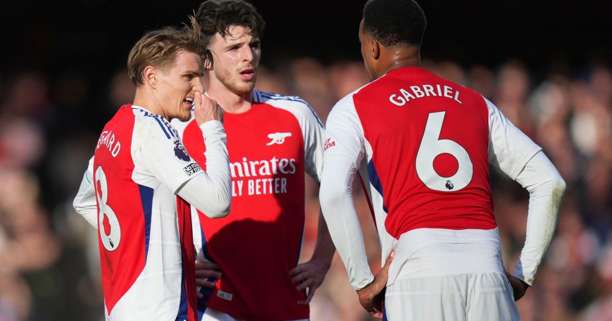 ‘Appalling’ Arsenal performer criticised for ‘not being good enough’ as ...