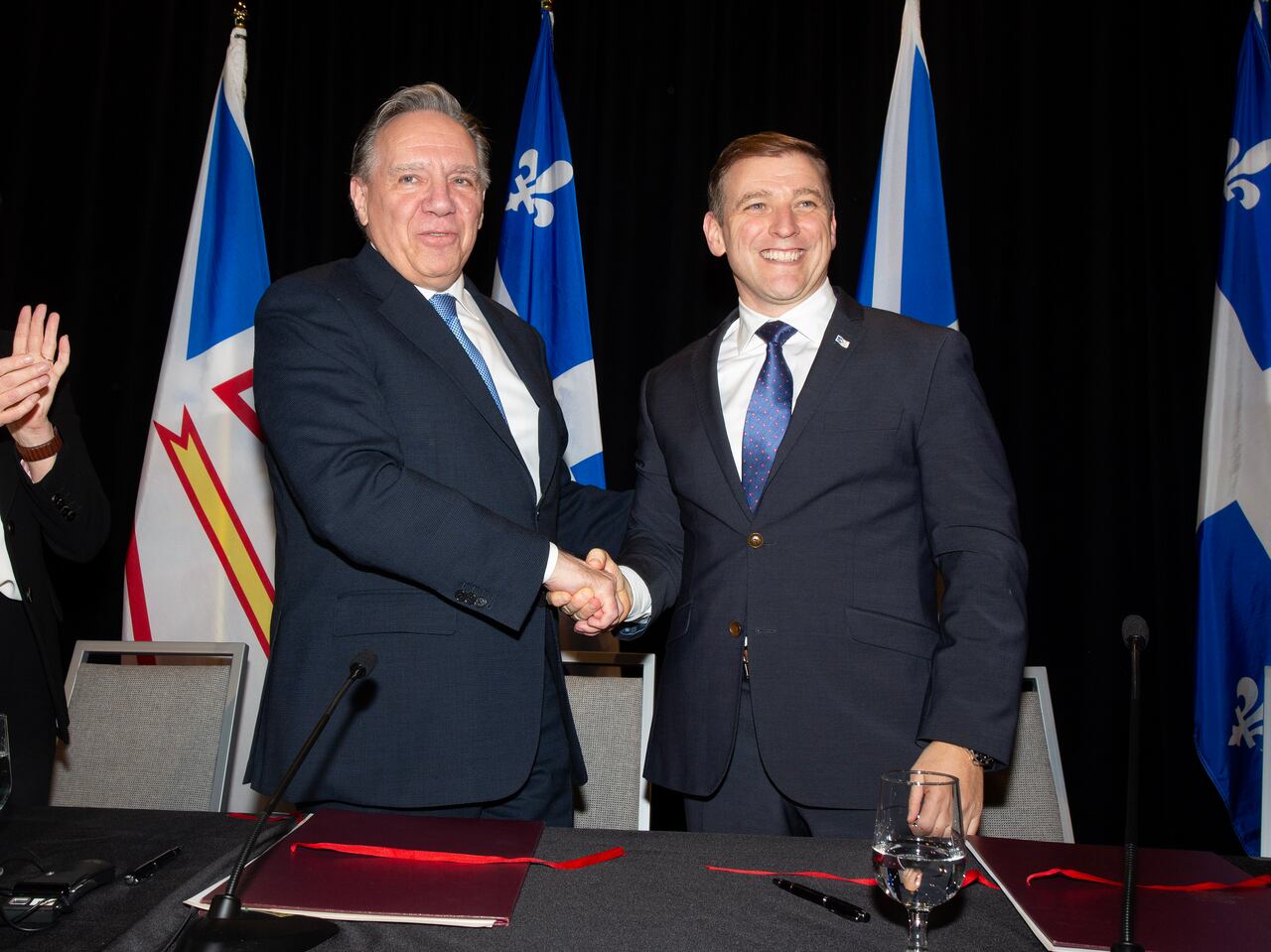 Andrew Furey steps down as premier of N.L. after 4½ years in office