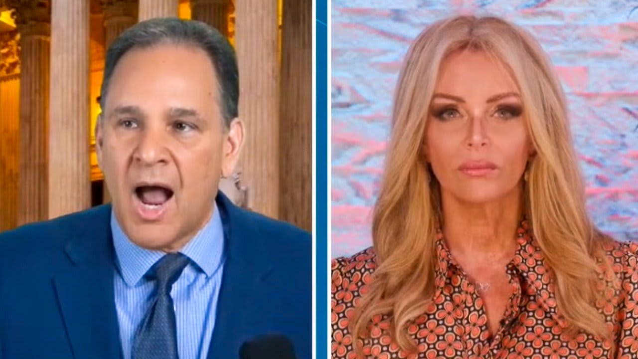 'I'm mad!' MAGA TV host melts down over 'frustrating' DOGE 'chain of ...