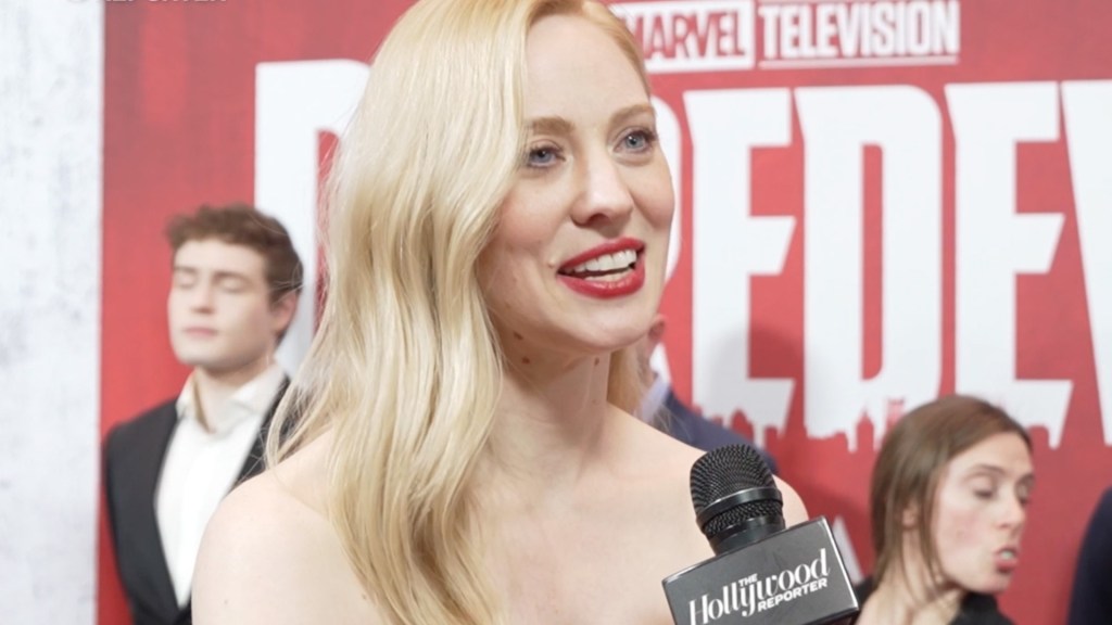 Deborah Ann Woll on Reuniting With Her ‘Daredevil: Born Again' Cast ...