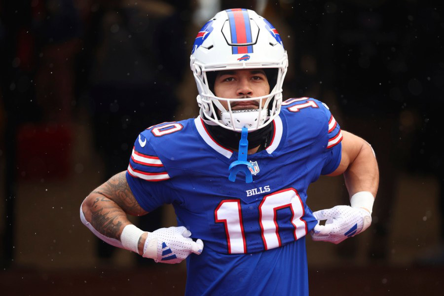 Bills, WR Khalil Shakir agree to 4-year extension Bills, WR Khalil Shakir agree to 4-year extension