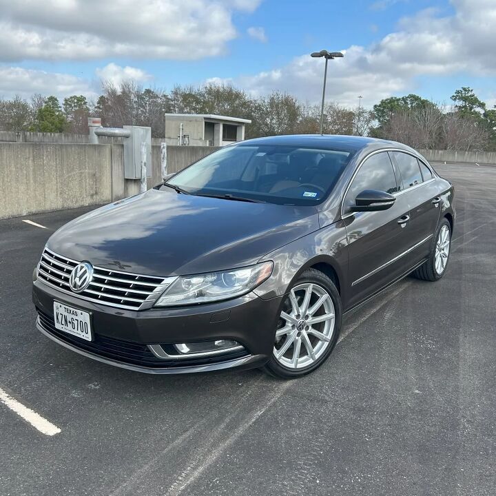 Used Car of the Day: 2013 Volkswagen CC