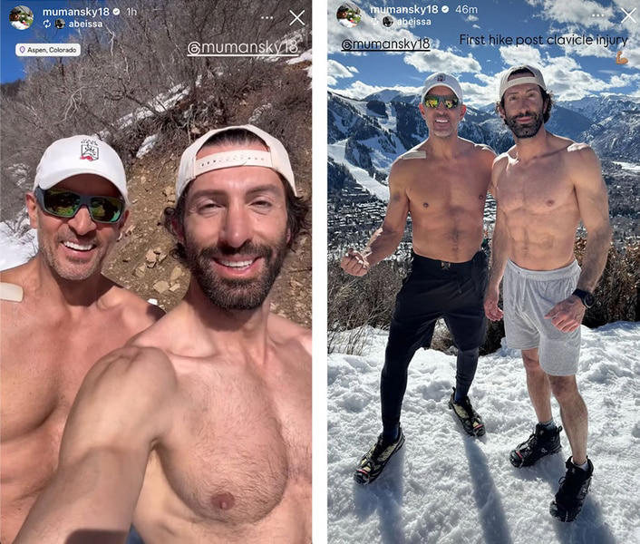 Mauricio Umansky Shares a Candid Health Update After Ski Accident ... Mauricio Umansky Shares a Candid Health Update After Ski Accident ...