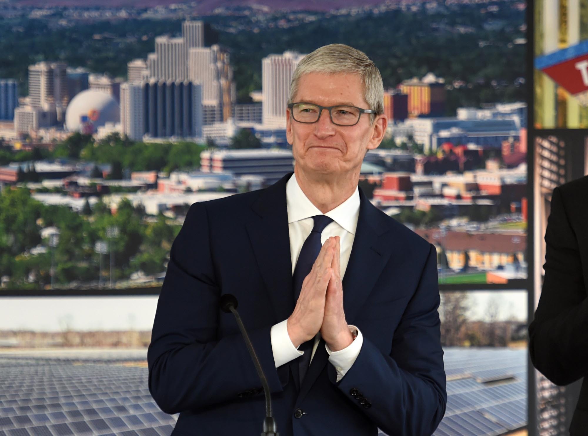 Apple to expand in Nevada as company plans to invest $500 billion ...