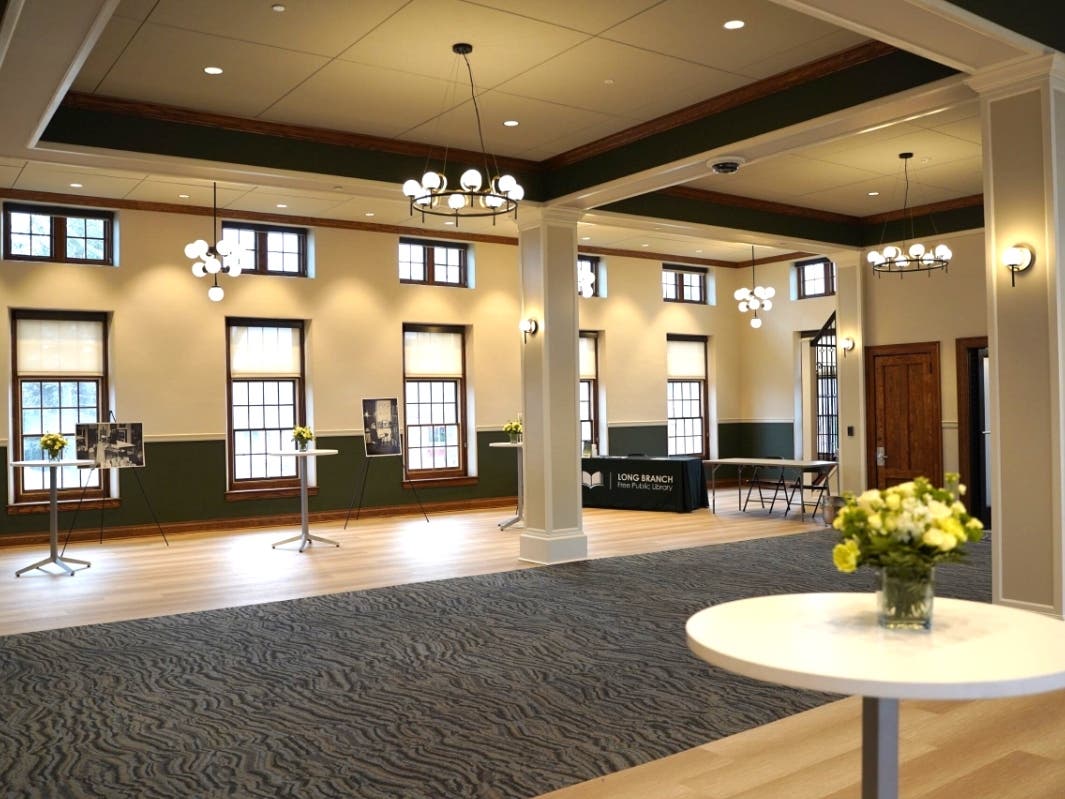 Renovated Long Branch Library Now Reopen To The Public